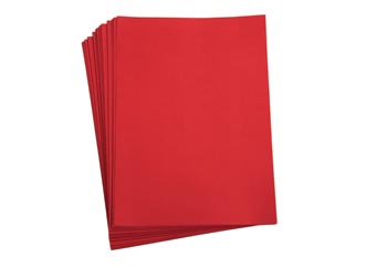 Creatistics Red Cover Paper A4 120gsm – Pack of 100 - MTA Catalogue