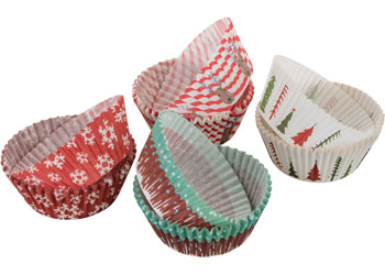 Christmas Patty Pans – Pack of 100 - MTA Catalogue