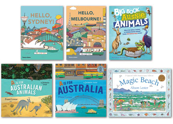 Australia Book Pack 6 Titles - MTA Catalogue