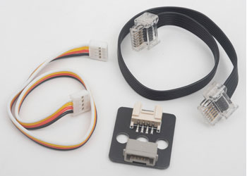 Right Hand Wio -> Spike Prime Connector - MTA Catalogue