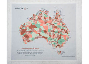 First Nations and Languages Wall Hanging - MTA Catalogue