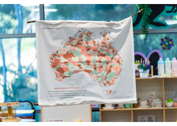 First Nations and Languages Wall Hanging - MTA Catalogue