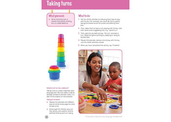 50 Fantastic Ideas for Early Language Development - MTA Catalogue