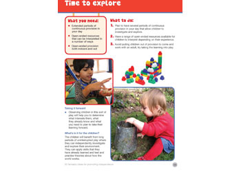 50 Fantastic Ideas for Promoting Independence - MTA Catalogue