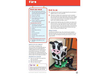 50 Fantastic Ideas for Creative Role Play - MTA Catalogue