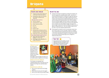 50 Fantastic Ideas for Creative Role Play - MTA Catalogue