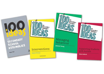 400 Teaching Ideas for Secondary Book Pack - MTA Catalogue
