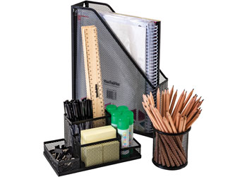 Mesh Book Box Black - MTA Catalogue