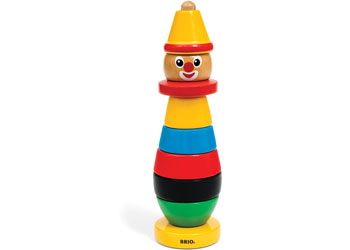 BRIO – Stacking Clown 9 pieces - MTA Catalogue