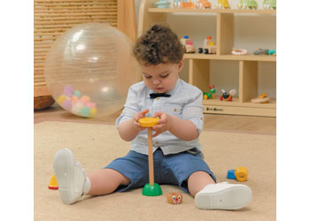 BRIO – Stacking Clown 9 pieces - MTA Catalogue