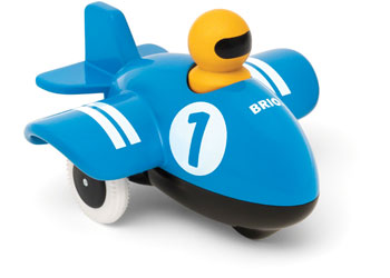 BRIO Toddler – Push & Go Airplane - MTA Catalogue