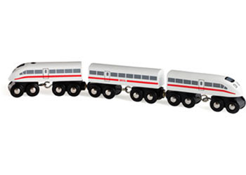 BRIO – High Speed Train, 3 pieces - MTA Catalogue