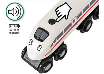 BRIO – High Speed Train, 3 pieces - MTA Catalogue