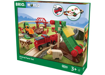 BRIO – Animal Farm Set 30 pieces - MTA Catalogue