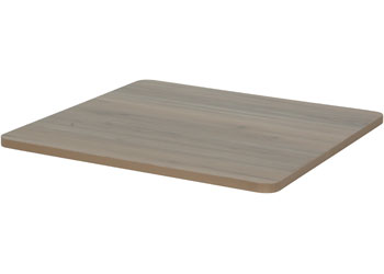 Square Table Top – 80 x 80cm – Dark Oak - MTA Catalogue