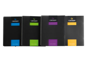 Canson Visual Journal – Purple - MTA Catalogue