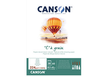Canson A3 Drawing Paper Pad – 30 Sheets, 224gsm - MTA Catalogue
