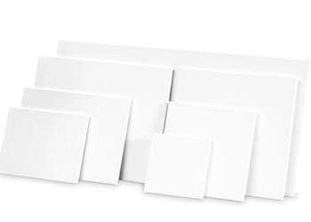 Thin Stretched Canvas – 30x30cm (1.6cm thick) - MTA Catalogue