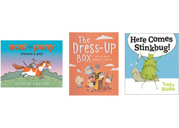 CBCA Early Childhood 2019 Shortlist Pack 3 titles - MTA Catalogue
