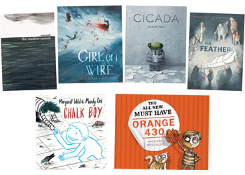 CBCA Picture Book 2019 Shortlist Pack of 5 - MTA Catalogue