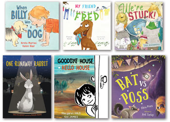 CBCA Early Childhood 2020 Shortlist Pack of 6 Titles - MTA Catalogue