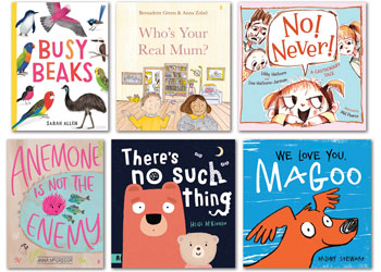 CBCA Early Childhood 2021 Shortlist Award – 6 Titles - MTA Catalogue