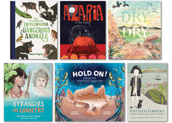 CBCA Eve Pownall 2021 Shortlist Award Pack – 5 Titles - MTA Catalogue