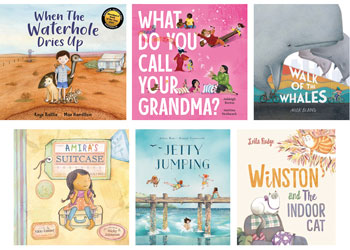 CBCA Early Childhood 2022 Shortlist Award Pack – 6 Titles - MTA Catalogue