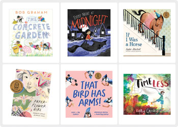 CBCA Picture Book 2024 Shortlist Award Pack - MTA Catalogue