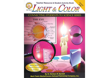 Light and Colour Book Grades 5-8 – 80 Pages - MTA Catalogue