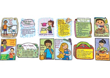 Hygiene Posters Set of 12 - MTA Catalogue