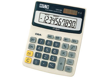 Calculators & Caddy – 10 Digits – Set of 30 - MTA Catalogue