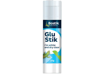 Bostik Glu Stik Clear 21g – Pack of 10 - MTA Catalogue