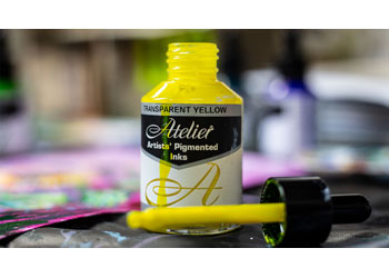 Atelier Ink 60ml – Transparent Yellow - MTA Catalogue