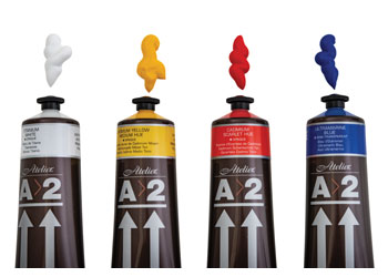 A2 Student Acrylic 4 x 120ml Set - MTA Catalogue