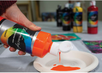 Chromacryl Pigmented Ink 500ml – Set of 10 - MTA Catalogue