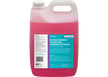 Surface Sanitiser Food Grade Anti Bacterial Concentrate – 5L - MTA ...