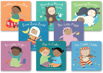 Rhyme Time Board Book Pack - MTA Catalogue