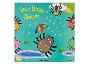 Itsy Bitsy Spider Big Book - MTA Catalogue