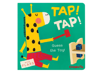 Tap Tap Board Book - MTA Catalogue
