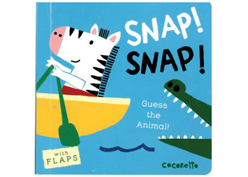Snap Snap Board Book - MTA Catalogue