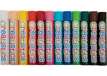 Creatistics Oil Pastels – Pack of 12 - MTA Catalogue
