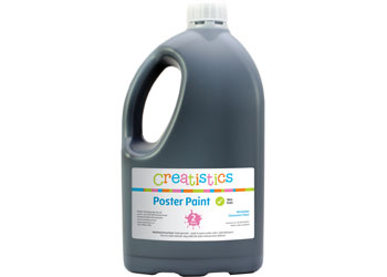 Creatistics Poster Paint 2L – Black - MTA Catalogue