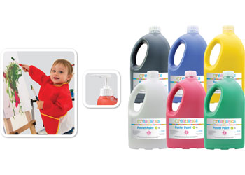 Creatistics Poster Paint 2L – Kit of 6 - MTA Catalogue