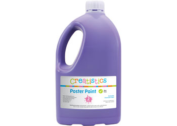 Creatistics Poster Paint 2L – Purple - MTA Catalogue
