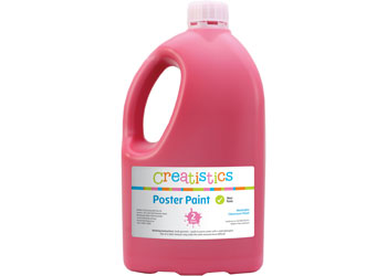 Creatistics Poster Paint 2L – Red - MTA Catalogue