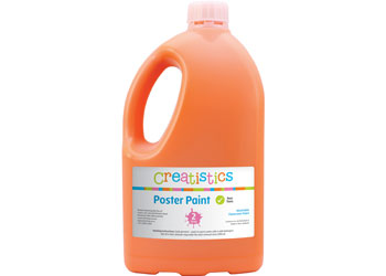 Creatistics Poster Paint 2L – Orange - MTA Catalogue