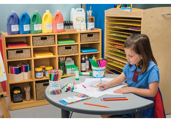 Creatistics Poster Paint 2L – Orange - MTA Catalogue