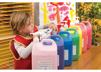 Creatistics Poster Paint 5L – Blue - MTA Catalogue