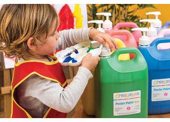 Creatistics Poster Paint 5L – Blue - MTA Catalogue